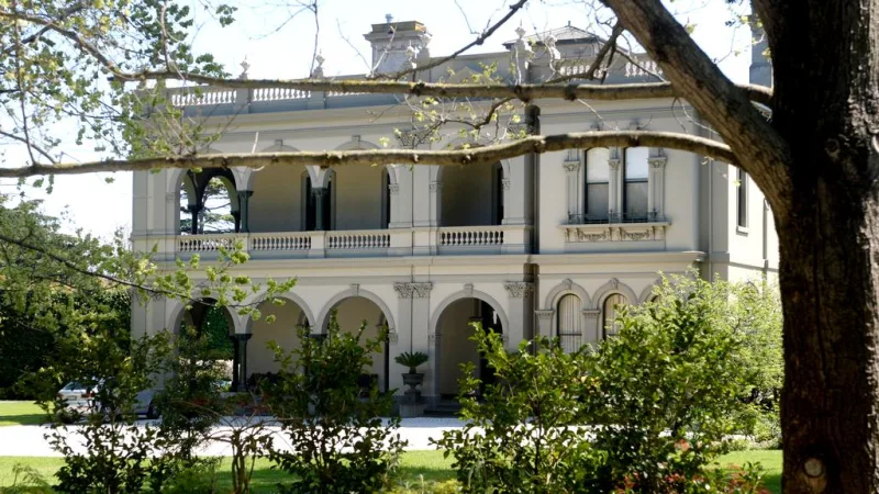 Historic Coonac mansion Toorak sells for record price | Interiors By Zana